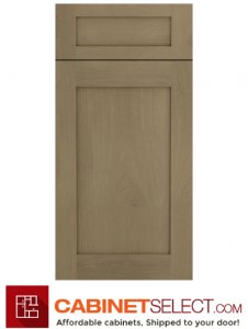 Natural Shaker Sample Door - CabinetSelect.com