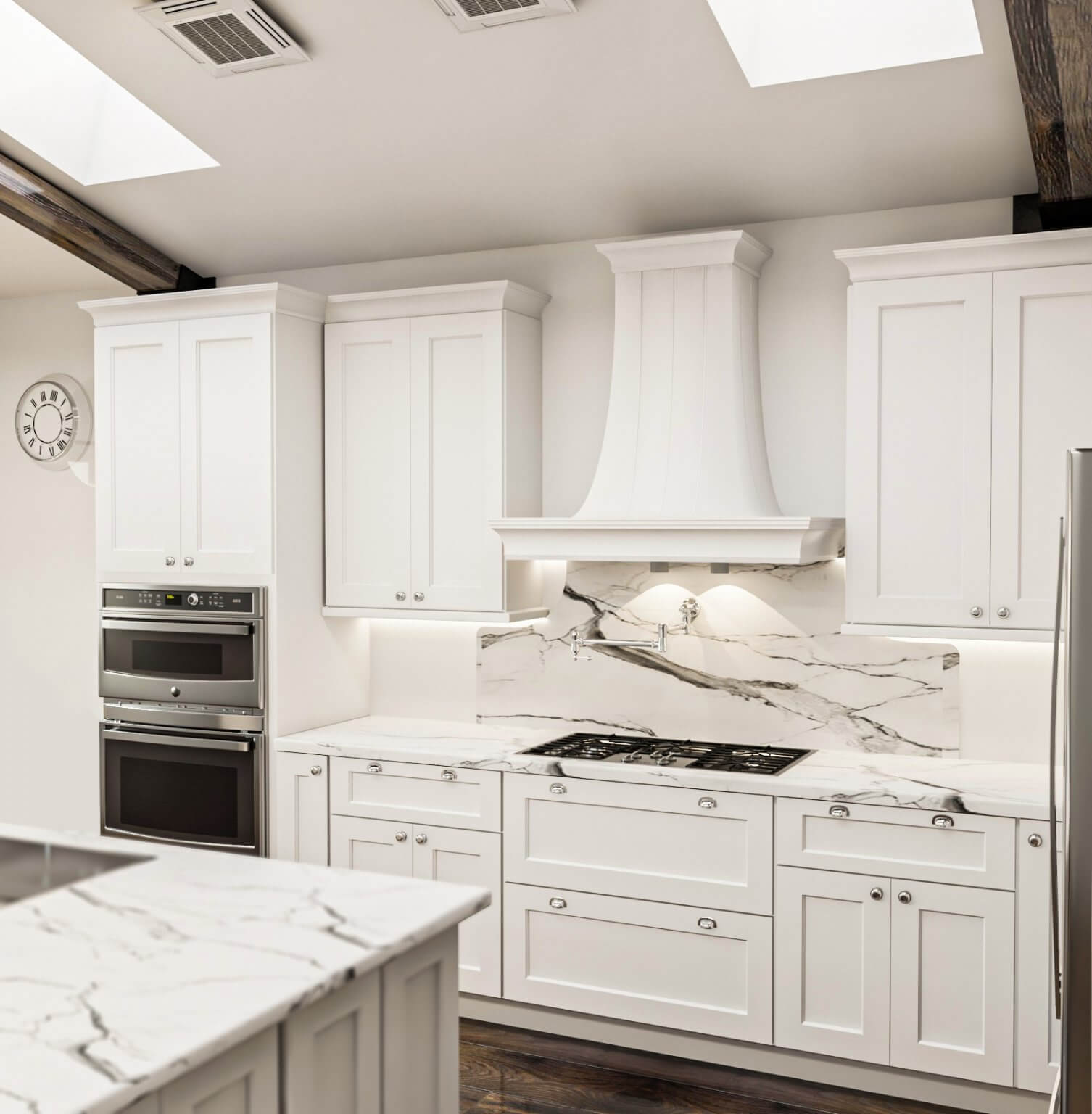 22 Kitchen Hood Design Ideas For Your Kitchen | CabinetSelect