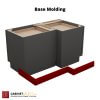 Guide to Kitchen Molding Types | CabinetSelect.com
