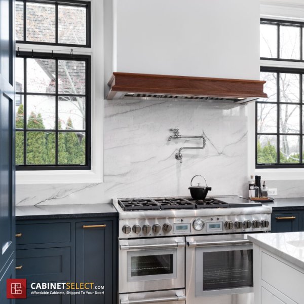 18 Stunning Blue Kitchen Cabinet Ideas | CabinetSelect.com