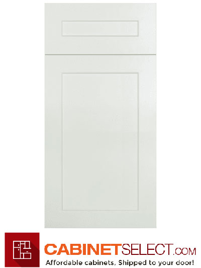 Weston Shaker Sample Door - CabinetSelect.com
