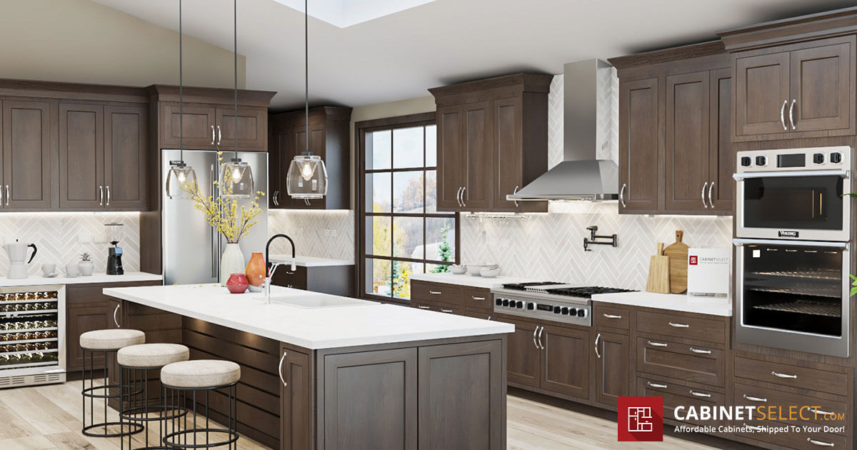 Buy Inset Kitchen Cabinets Online | CabinetSelect.com