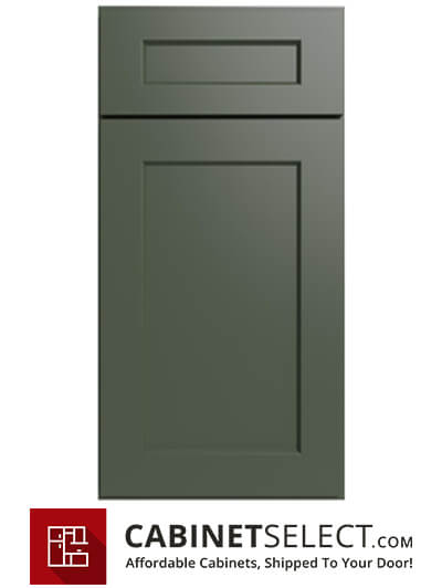 US CabinetDepot - Shaker Ivy Sample Door - CabinetSelect.com